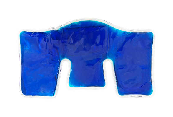 How to Use a Neck & Shoulder Gel Wrap for Hot or Cold Therapy