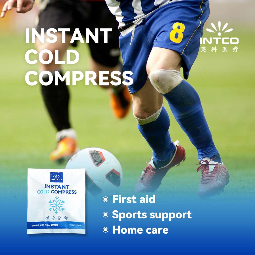 When and How to Ice an Injury Using Disposable Instant Cold Packs