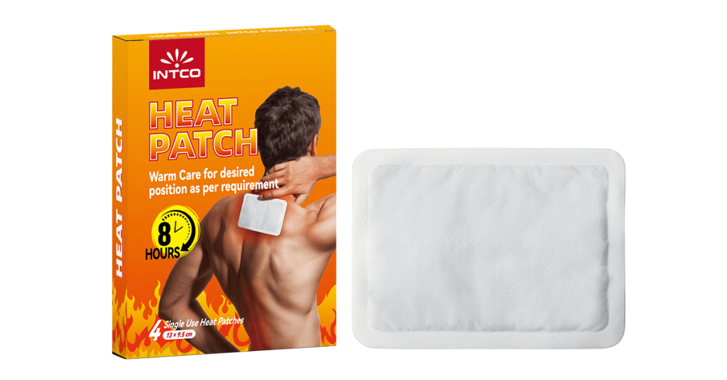 Best Areas of the Body to Use Heat Therapy Patches