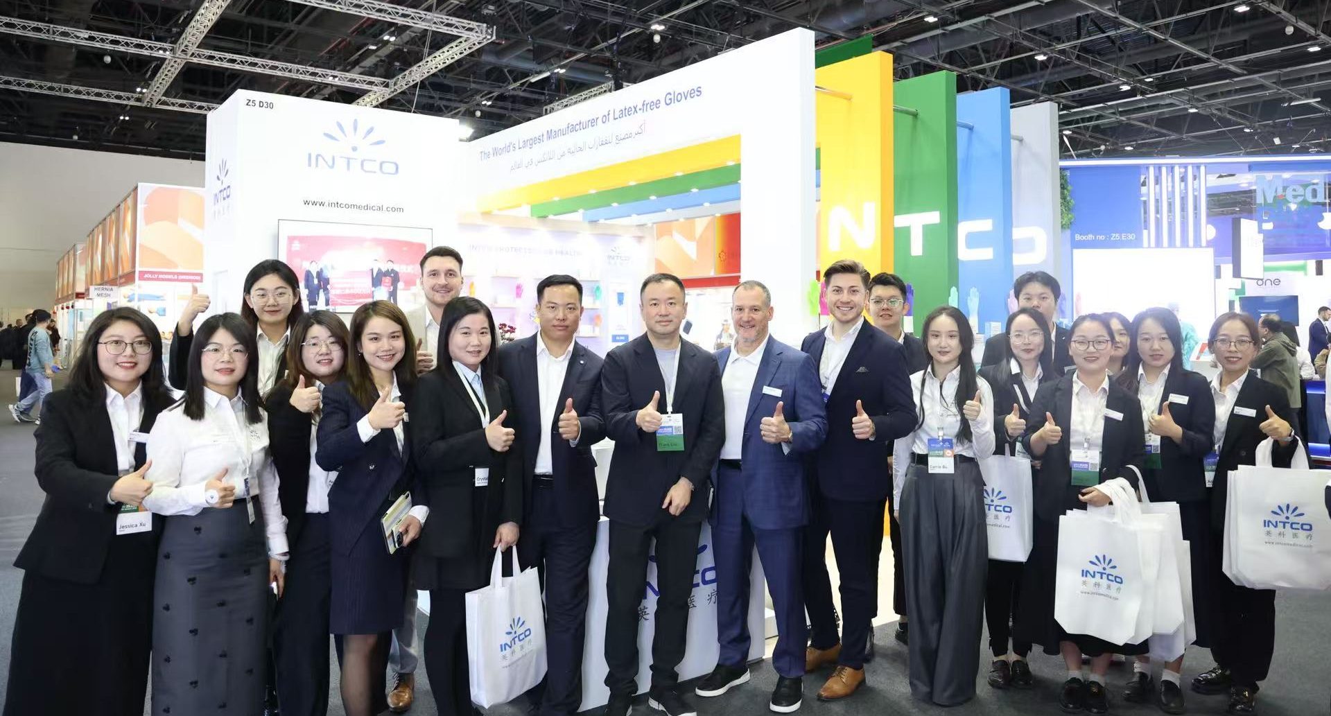 Exploring INTCO's Factories in China and Vietnam