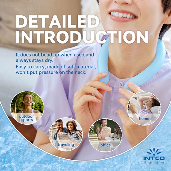 How a Reusable Neck Cooler Can Prevent Heatstroke & Boost Comfort